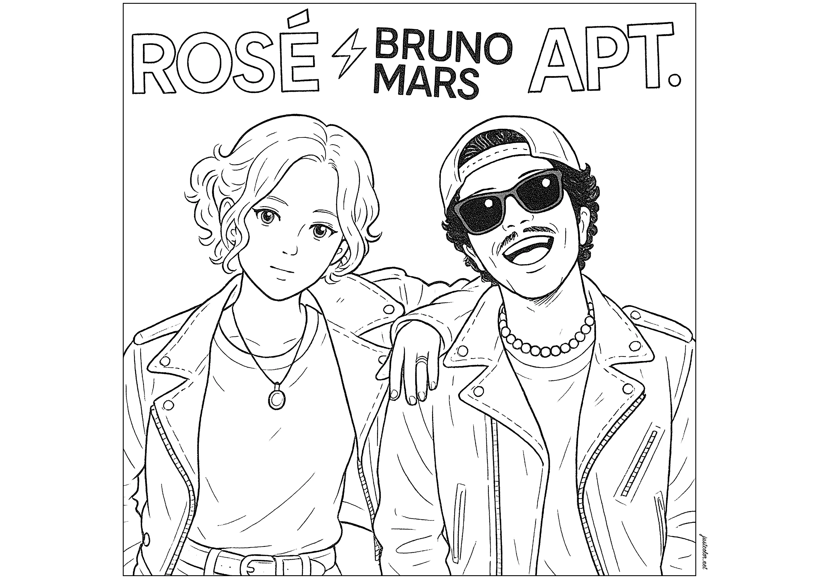 famous singers coloring pages