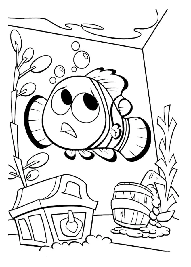 free coloring pages dory